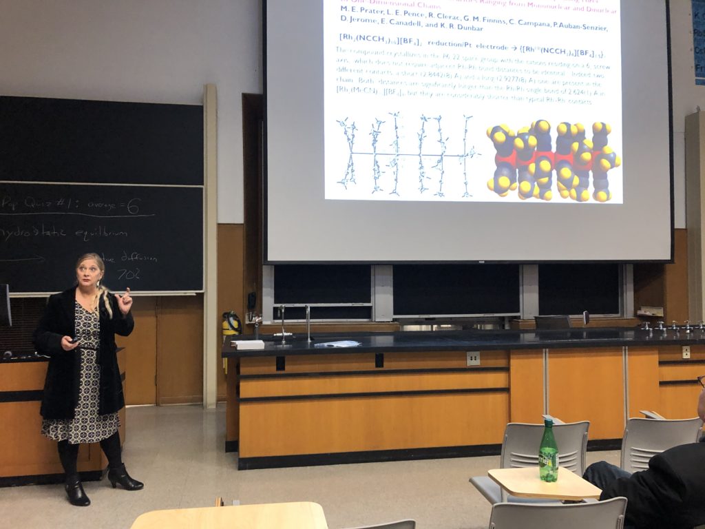 Kim Renee Dunbar Explains Metals in Medicine - | Kim Renee Dunba